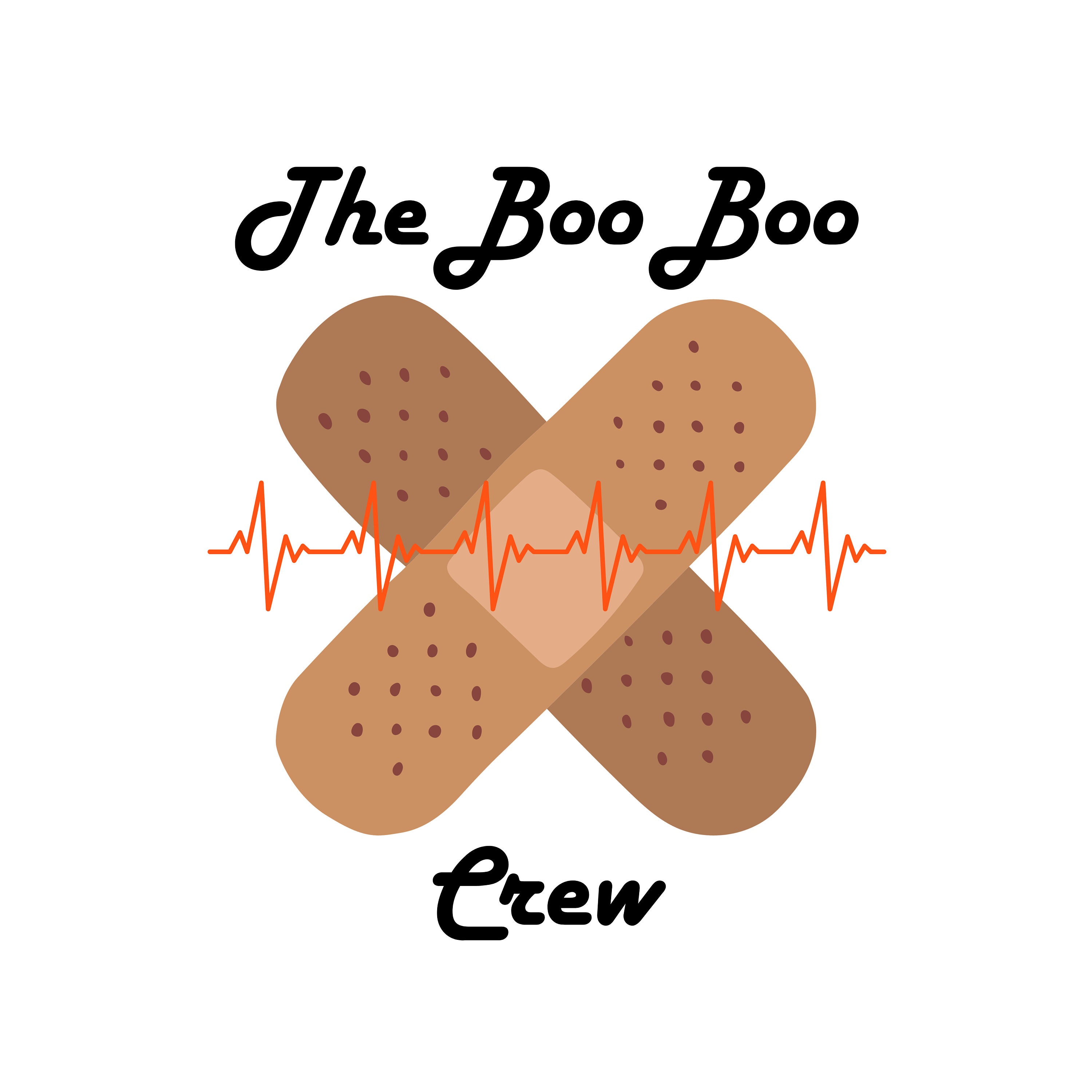 The Boo Boo Crew Nurse SVG PNG, Nursing SVG, Nursing Png, School Nurse ...
