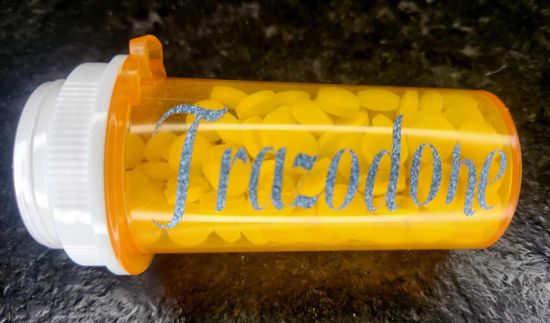 Custom Medication Pill Bottle Labels: Funny Vinyl Decal - Etsy