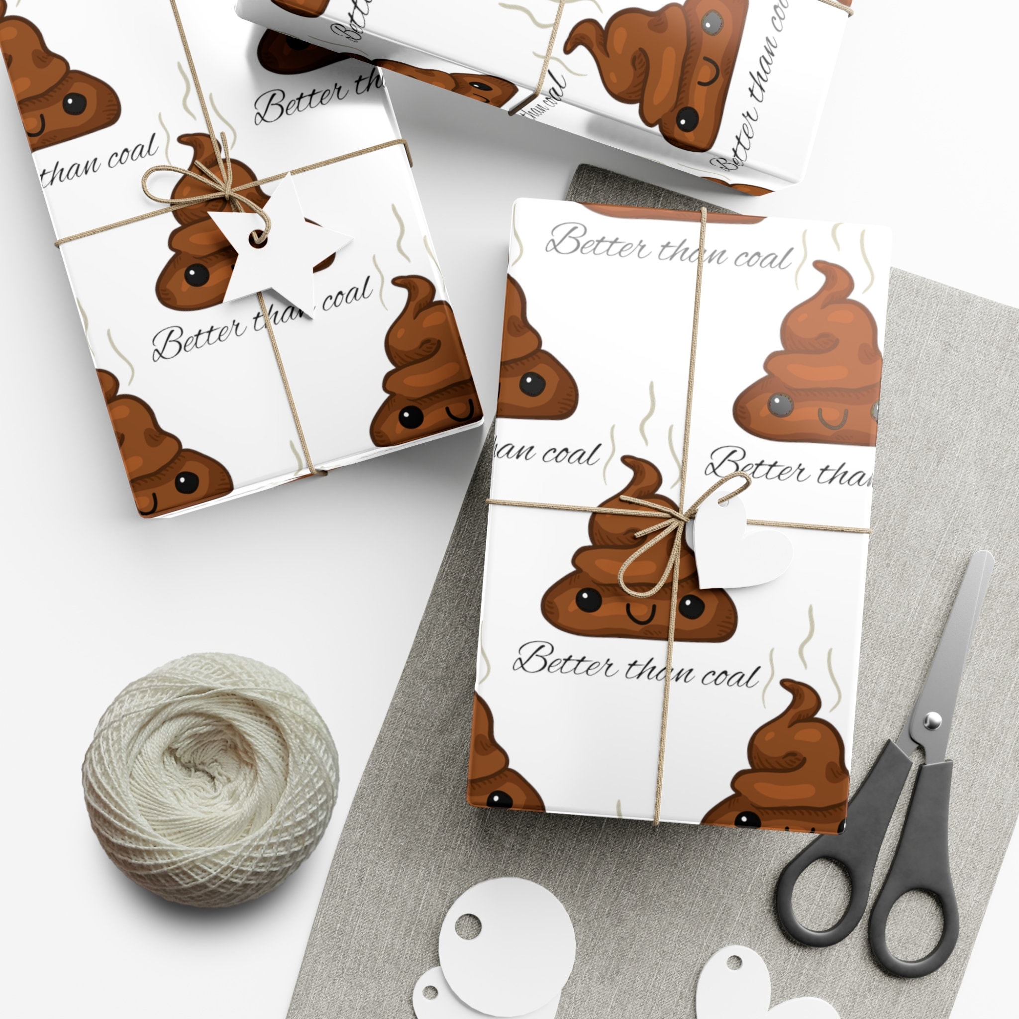 Funny Wrapping Paper, Christmas Gift Wrap Sheets, Adult Humor Christmas ...