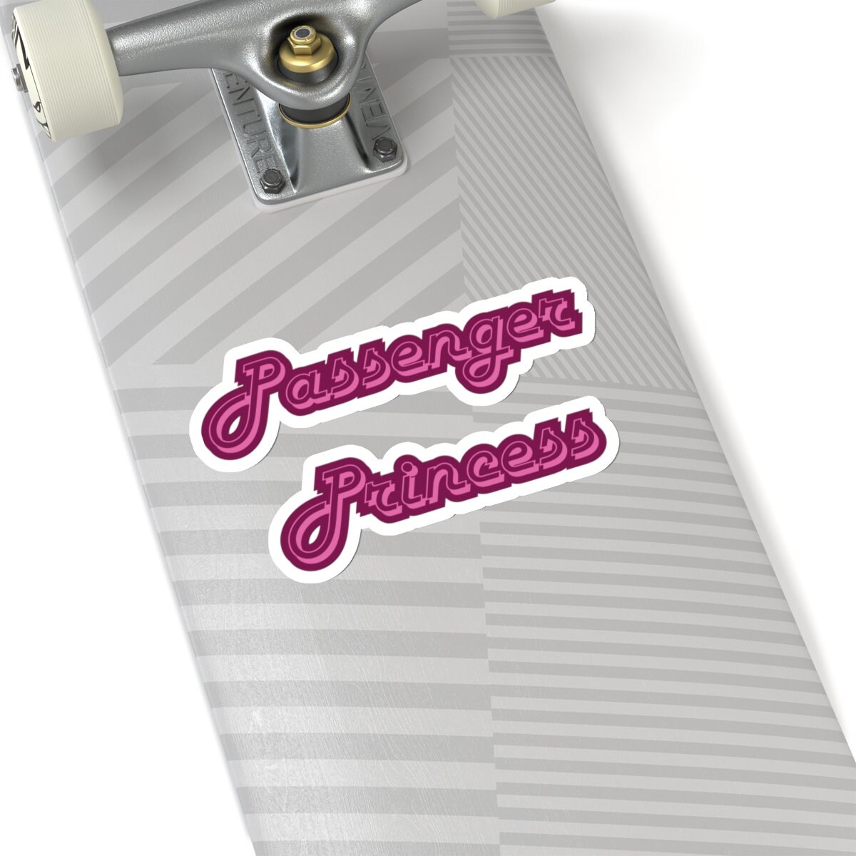 Passenger Princess Sticker, Mirror Decal, Rearview Mirror Sticker ...