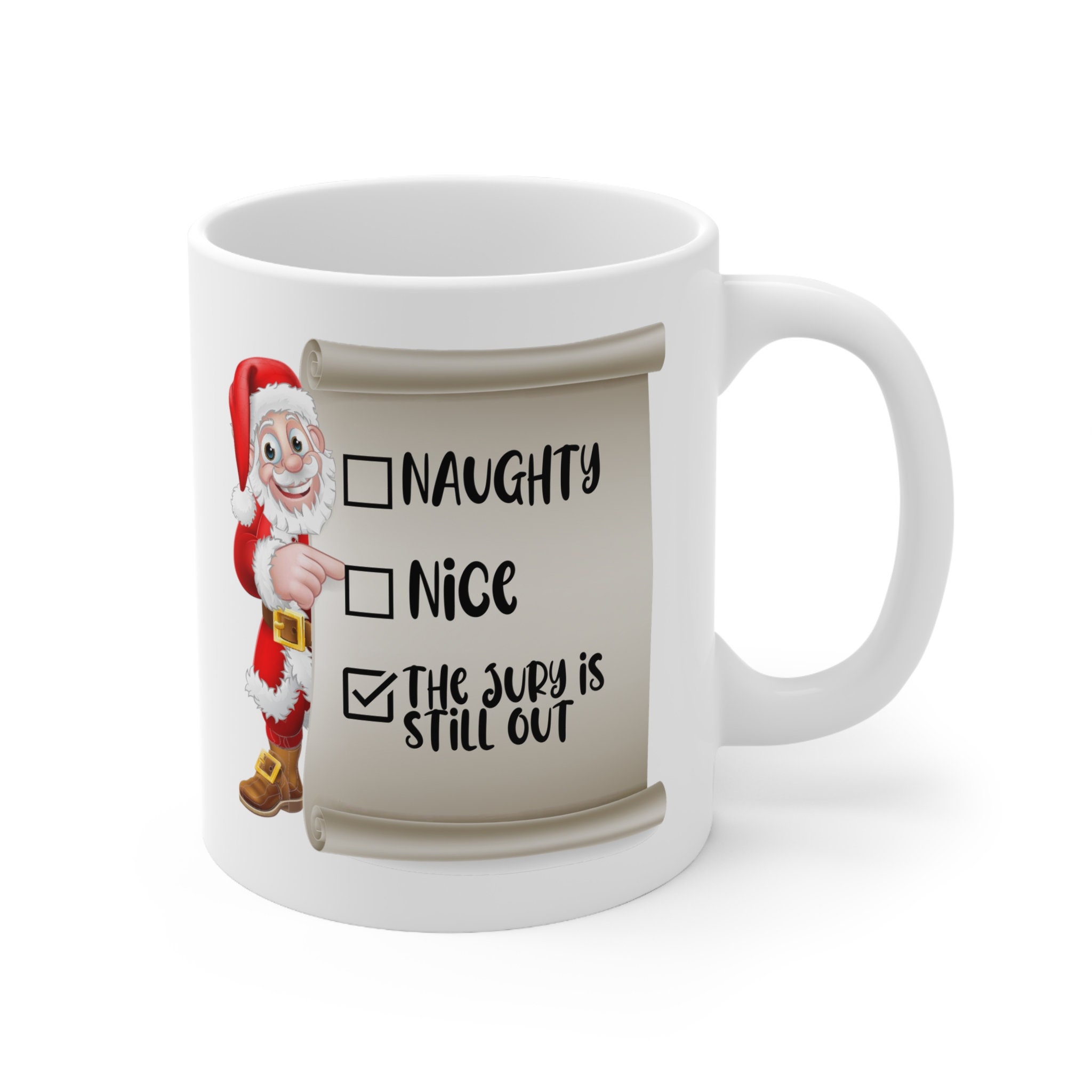 Coffee Mug Christmas Santa Coffee Mug Christmas Gifts for - Etsy
