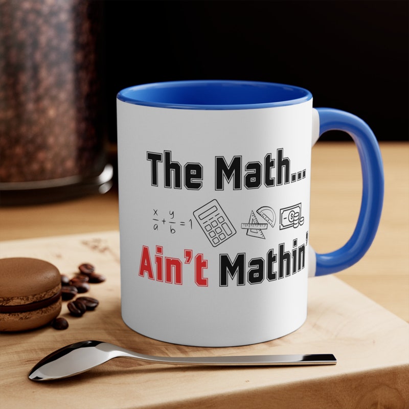Math Mug - Etsy