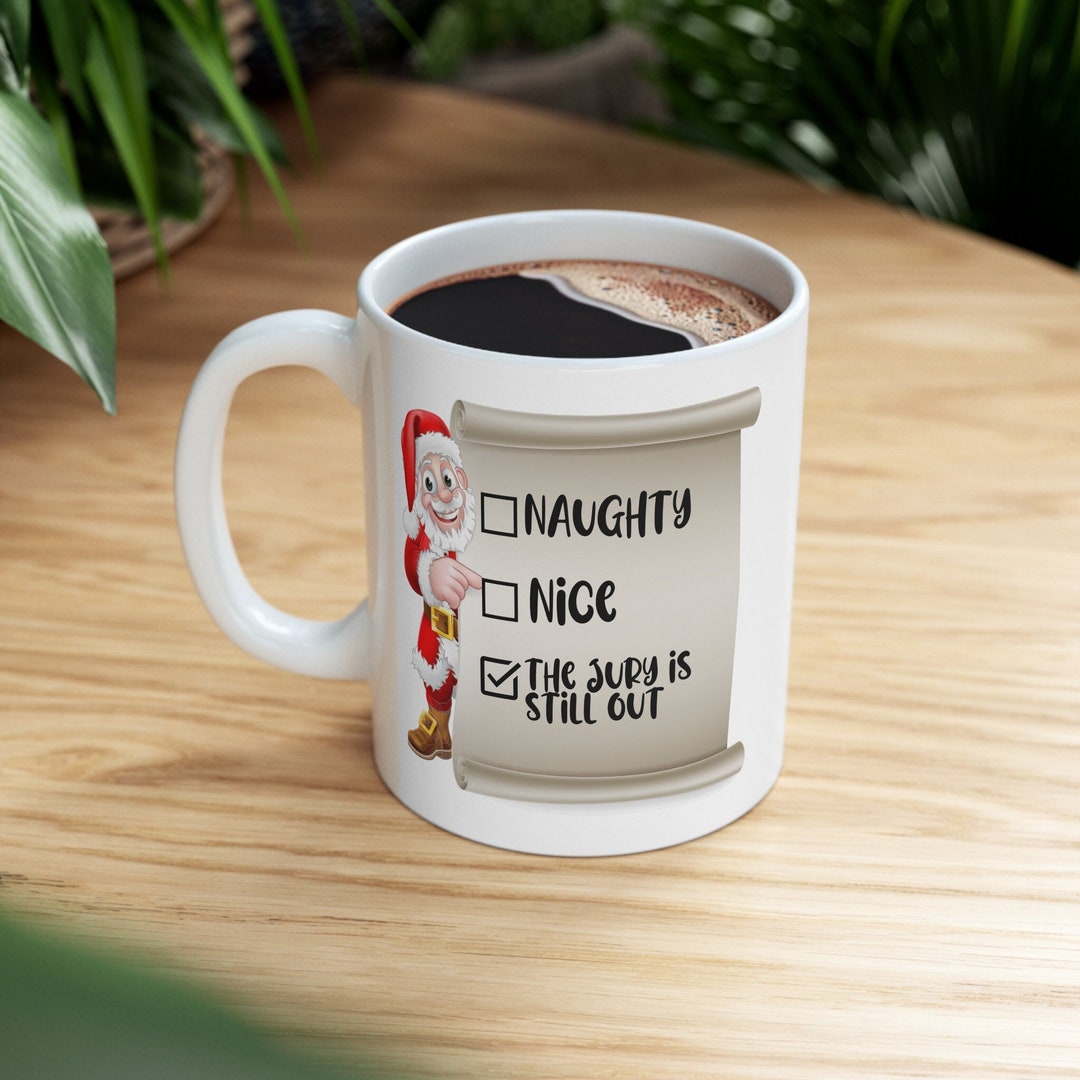 Coffee Mug Christmas Santa Coffee Mug Christmas Gifts for - Etsy