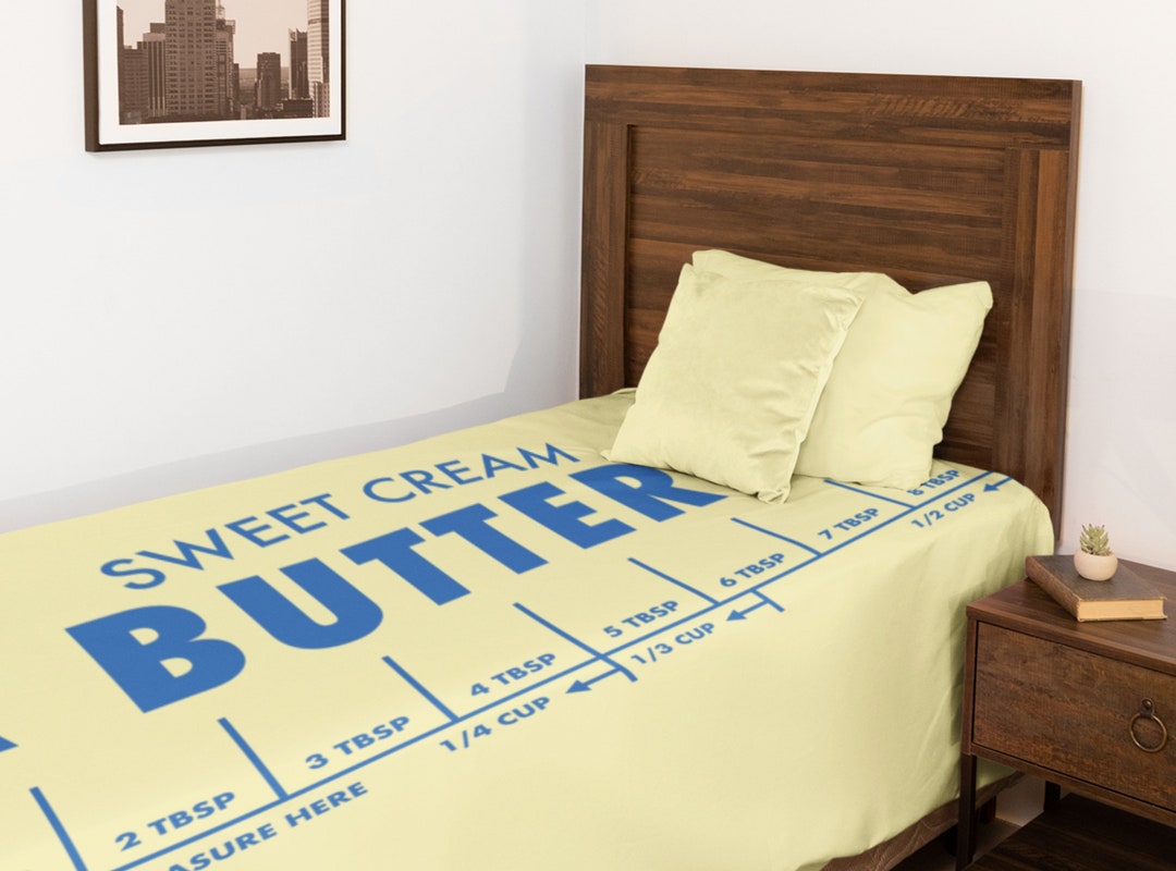 Butter Blanket, Sweet Cream Butter Blanket, Butter Gift, Pastry Chef ...