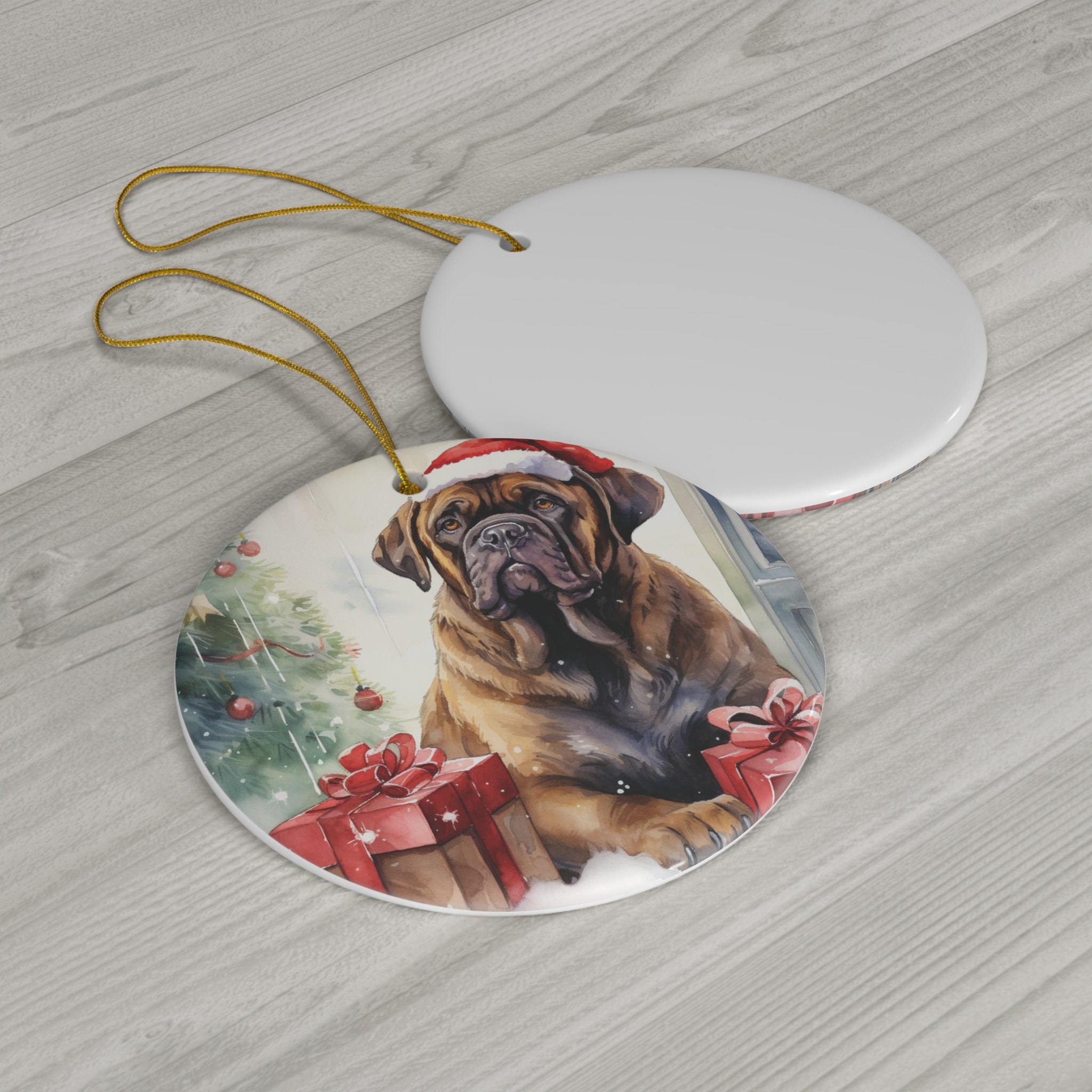 Christmas Ornaments Mastiff Gifts for Christmas Dog Lover Gifts for ...