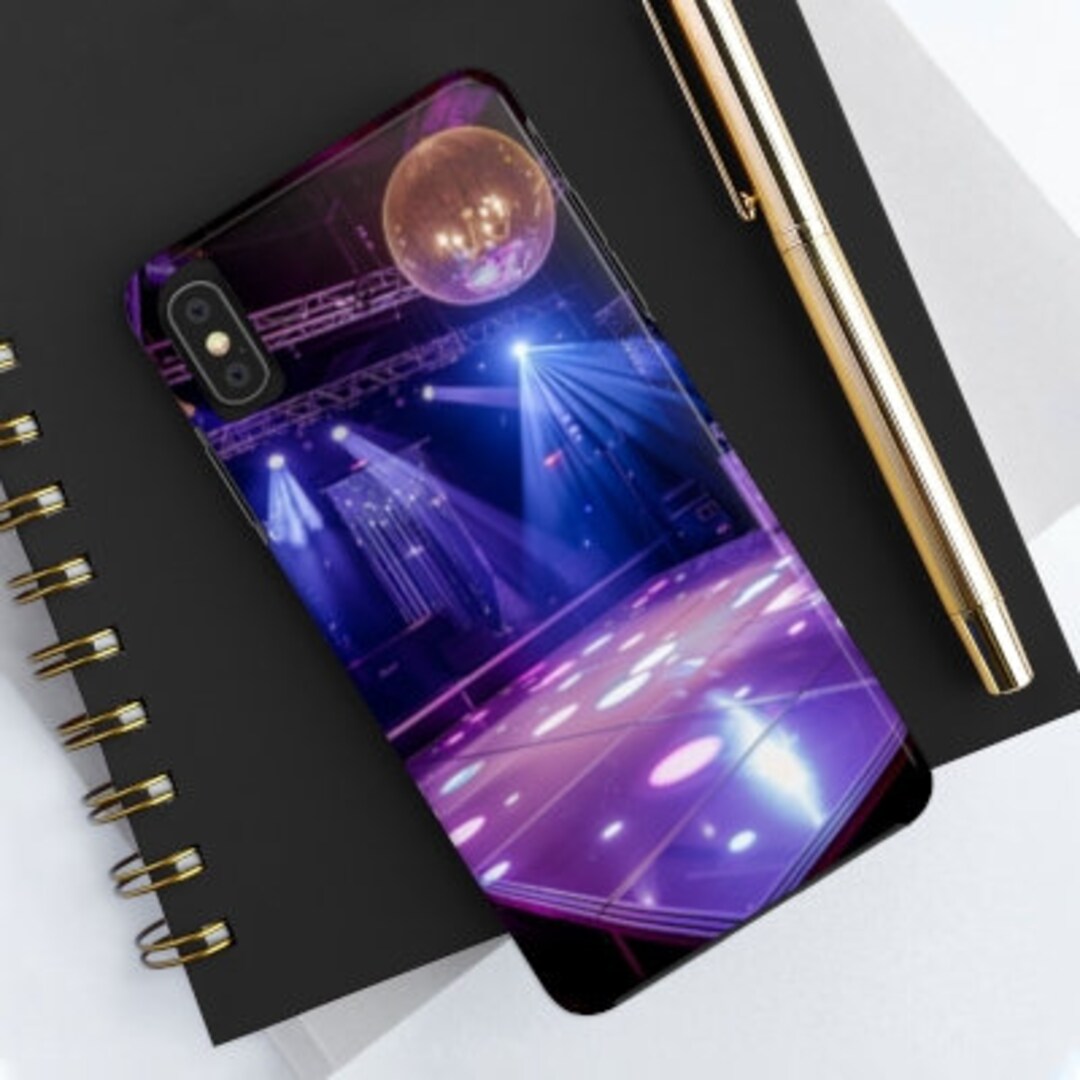 IPhone Case Retro Disco Gift for Music Lover Case Nostalgic Gift for DJ ...