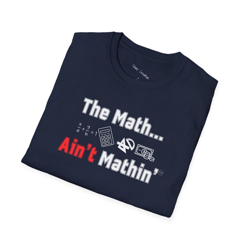 T-shirt Graphic Funny Math Shirt Math Gift for Men Gift for Women Shirt ...