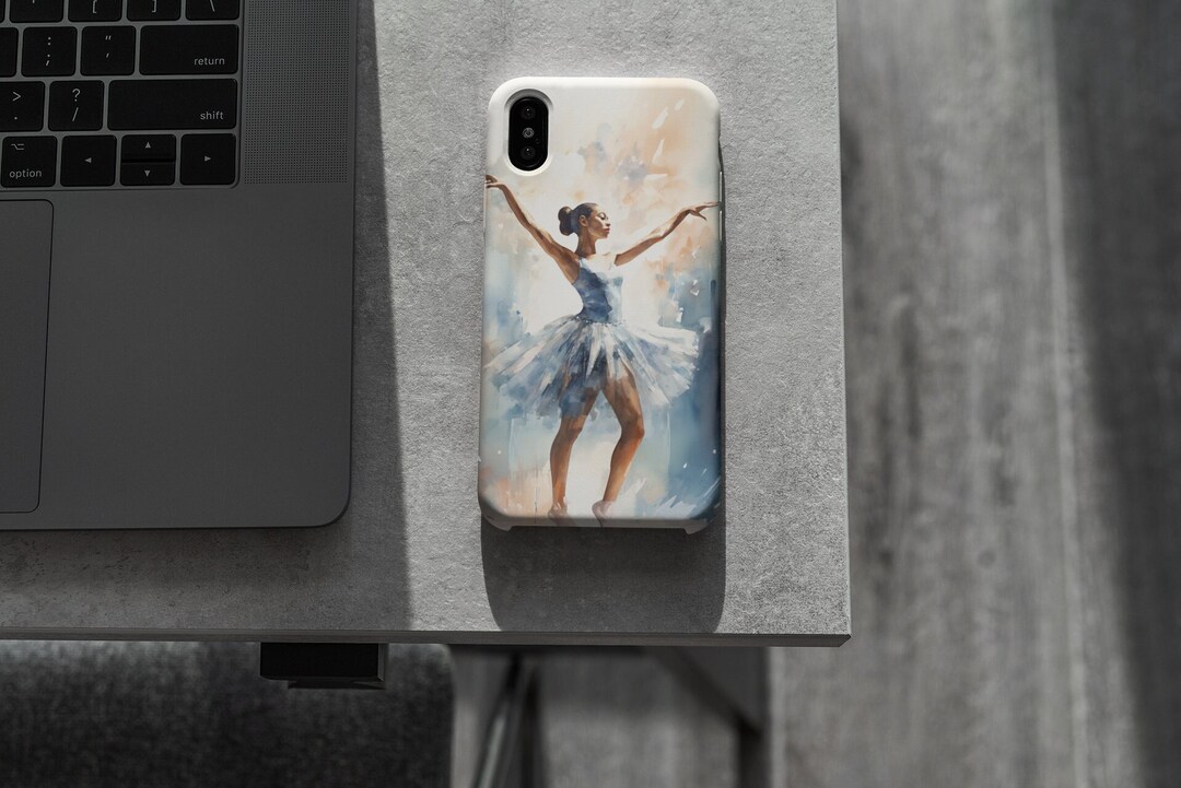 IPhone Case Dance Gift African American iPhone Case Gift for Ballerina ...