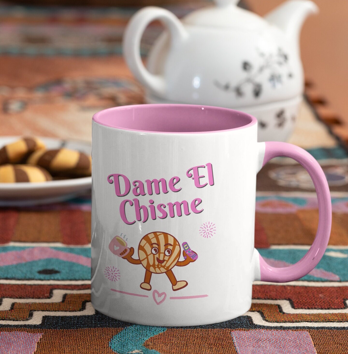 Chismosa Mug, Dame El Chisme, Chismes Mug, Mug Para Suegra, Taza Para ...