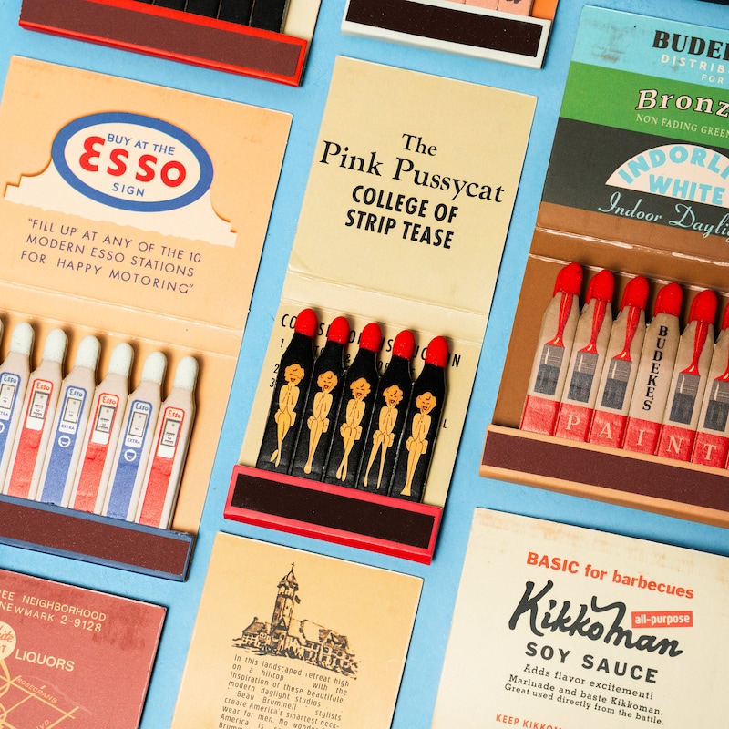 Vintage Matches - Etsy
