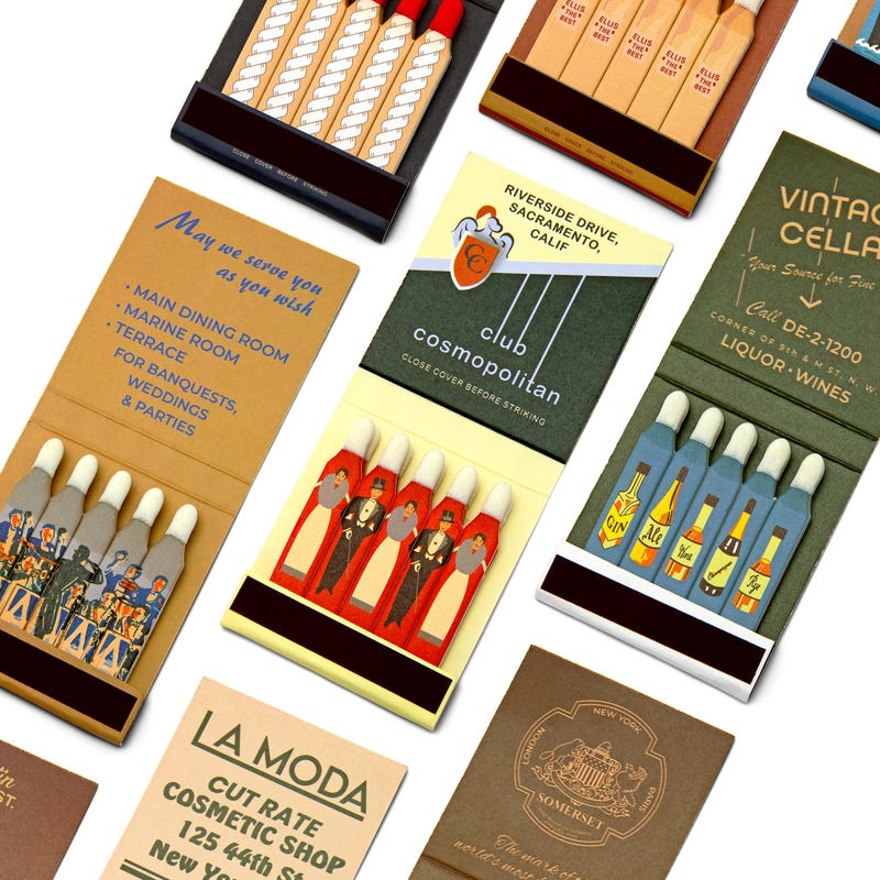 Match Sticks - Etsy