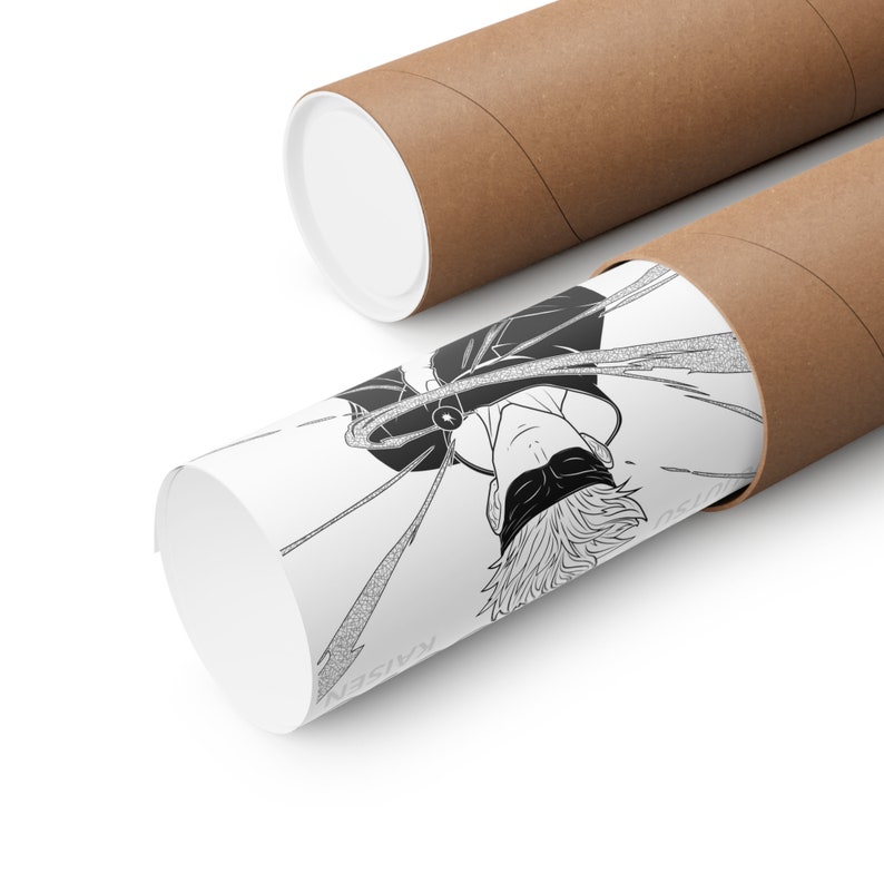 Jujutsu Kaisen Satoru Gojo Anime Art Print Poster - Etsy