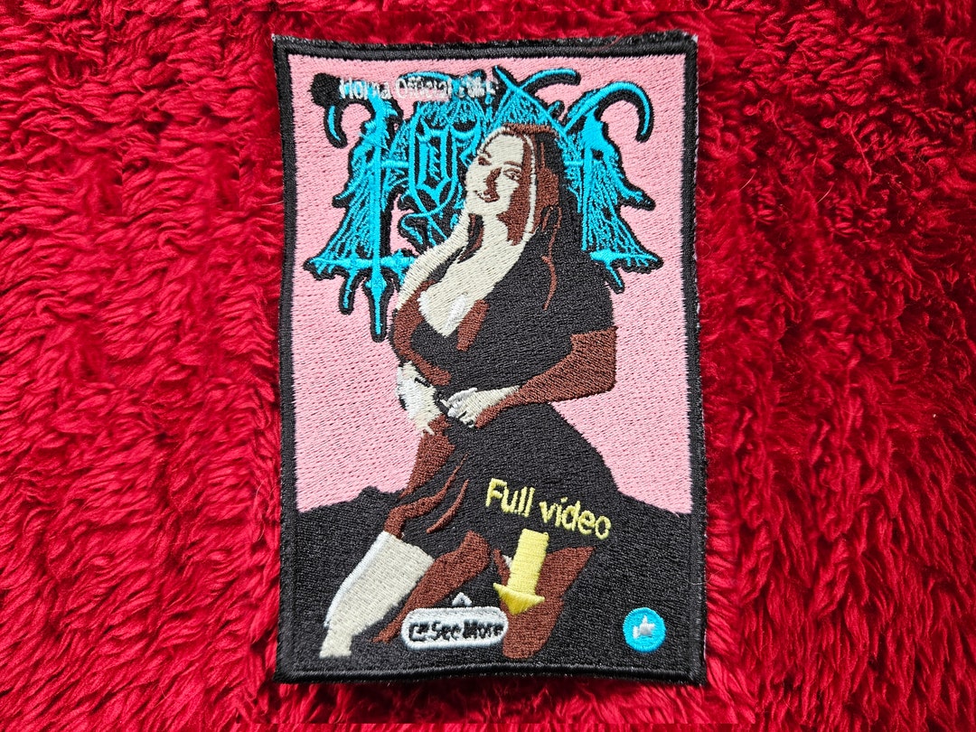 Horna Patch Horna Onlyfans Hack Black Metal Patch Rare Patch - Etsy