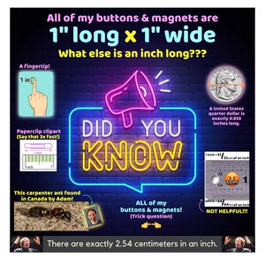 Millennial Xennial Y2K Internet Pack - Set of (15) 1” Buttons or ...