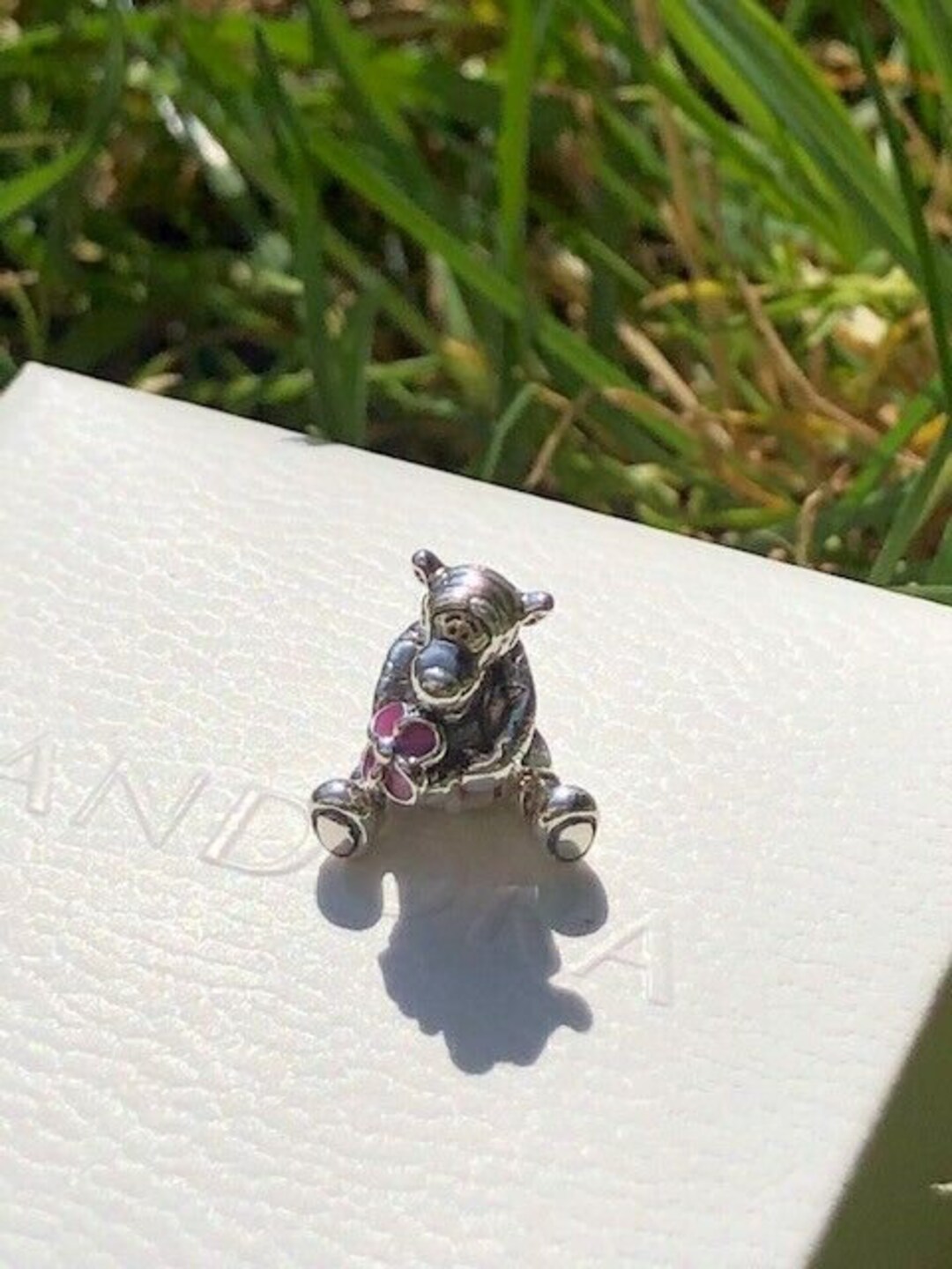 Authentic Pandora Disney Tigger Charm Sterling Silver 792135EN80 Wife ...