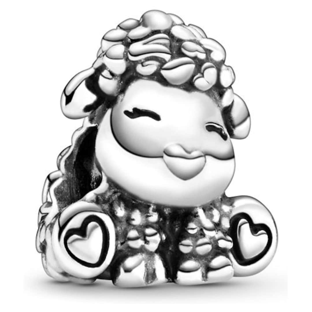 Pandora Sterling Silver Patti the Sheep Animal Charm 798870C00 as Gift ...