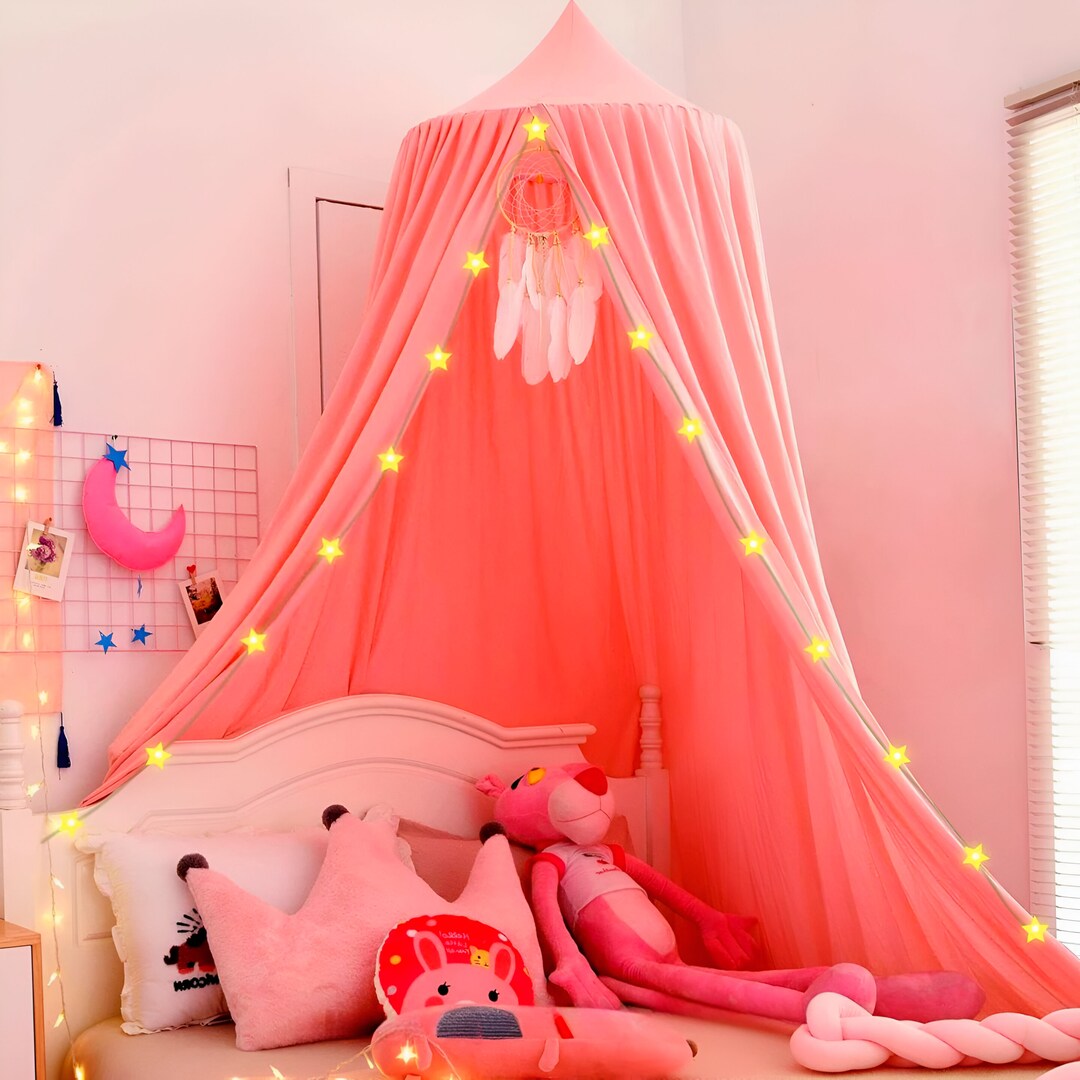 Tulle Canopy for Nursery Tulle Canopy Hanging Canopy Childs - Etsy