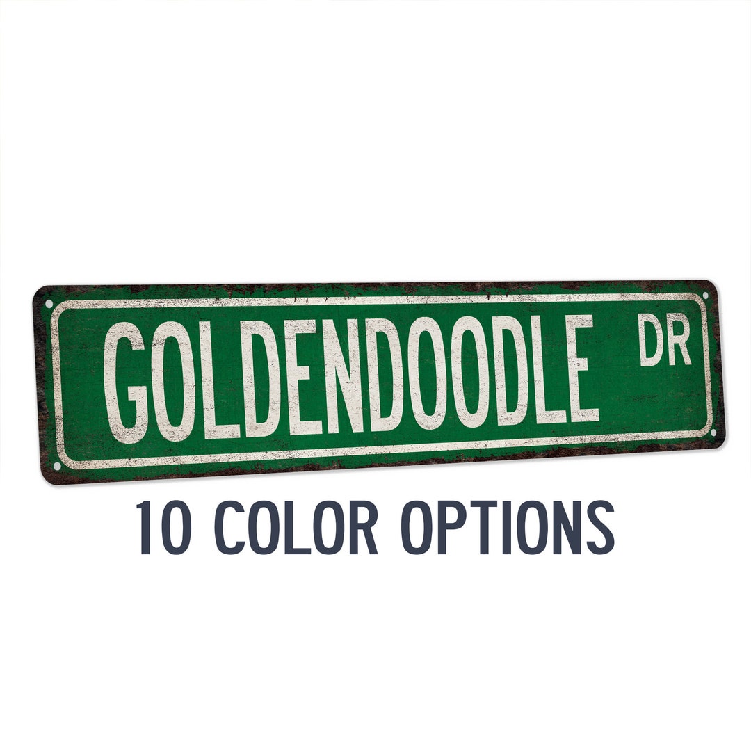 Goldendoodle Sign, Dogs, Dog Lover, Gift, Dog Sign, Dog Gift, Dog Owner ...