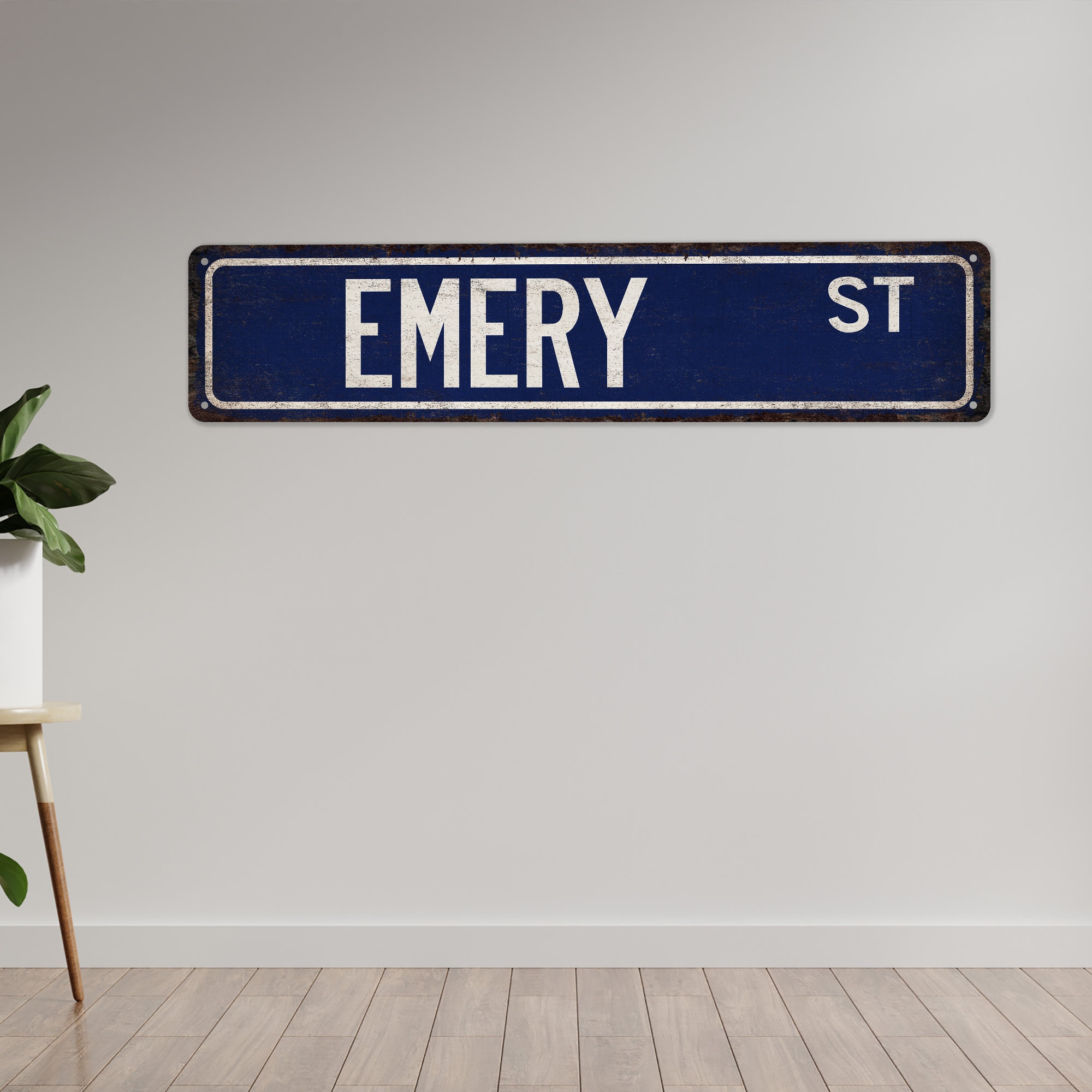 Emery Sign, Emery Gift, Girls Room Decor, Custom Street Sign, Signs for ...