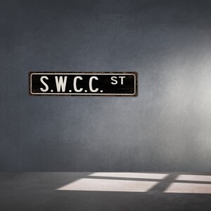 Navy Sign, SWCC Street Sign, Special Warfare Combatant Crew, US Navy ...