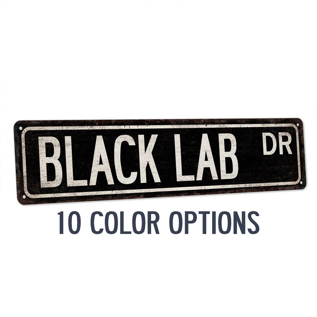 Black Lab Sign, Black Lab, Dogs, Dog Lover, Gift, Dog Sign, Dog Gift ...