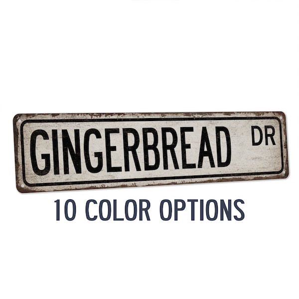 Gingerbread Sign - Etsy