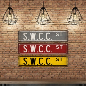 Navy Sign, SWCC Street Sign, Special Warfare Combatant Crew, US Navy ...