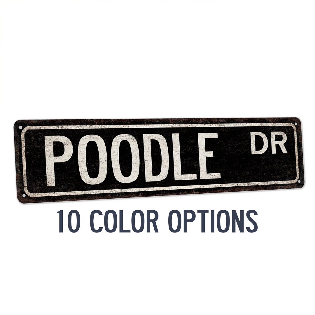 Poodle Sign, Poodle Lover, Dogs, Dog Lover Gift, Dog Sign, Dog Gift ...
