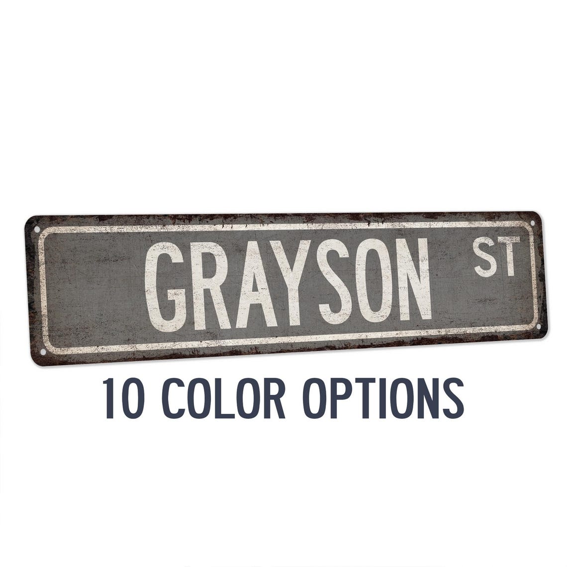 Grayson Sign, Name Signs, Boys Gifts, Nursery Signs, Signs for Boys ...