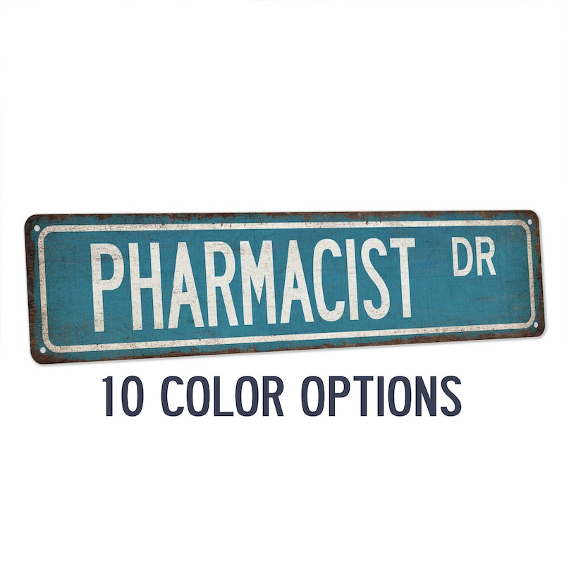 Pharmacy Sign - Etsy