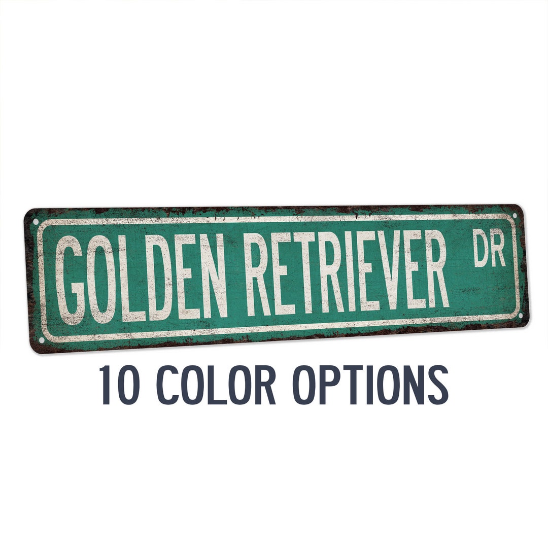 Golden Retriever Sign, Dogs, Dog Lover Gift, Dog Sign, Dog Gift, Dog ...