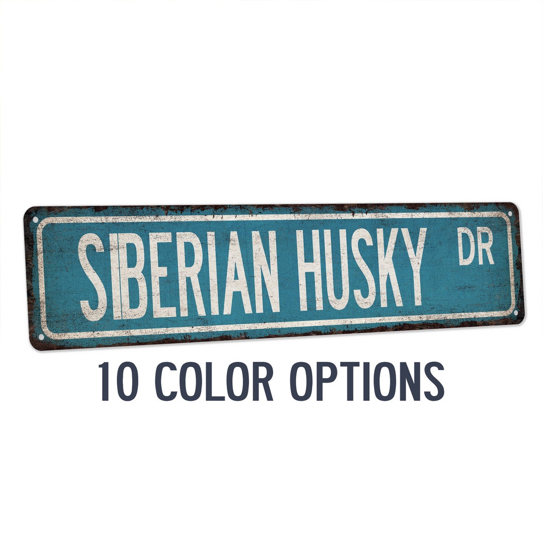 Siberian Husky Sign, Dogs, Dog Lover Gift, Dog Sign, Dog Gift, Dog ...