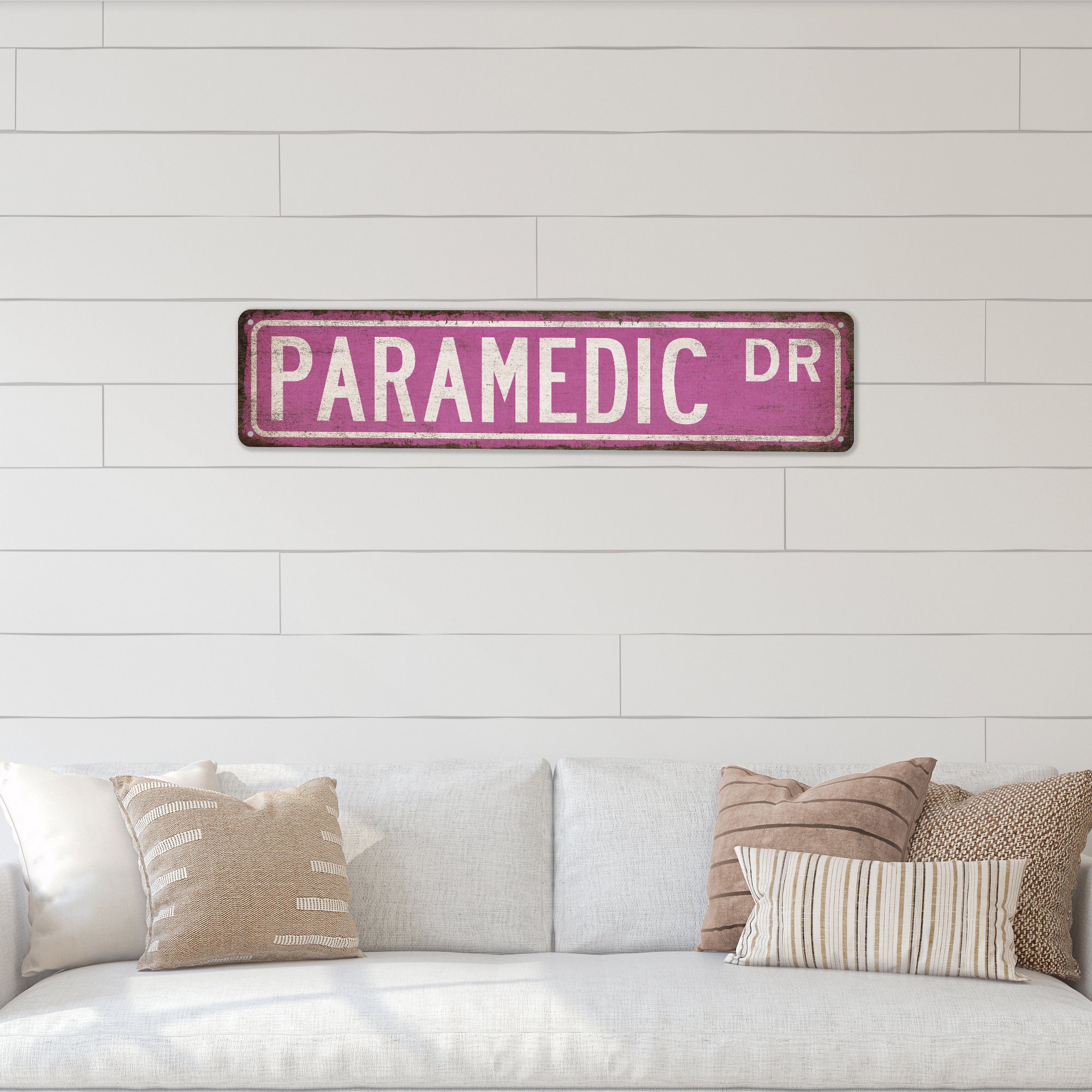 Paramedic Sign, EMT Street Sign, EMS, Emergency Medical Service, Doctor ...