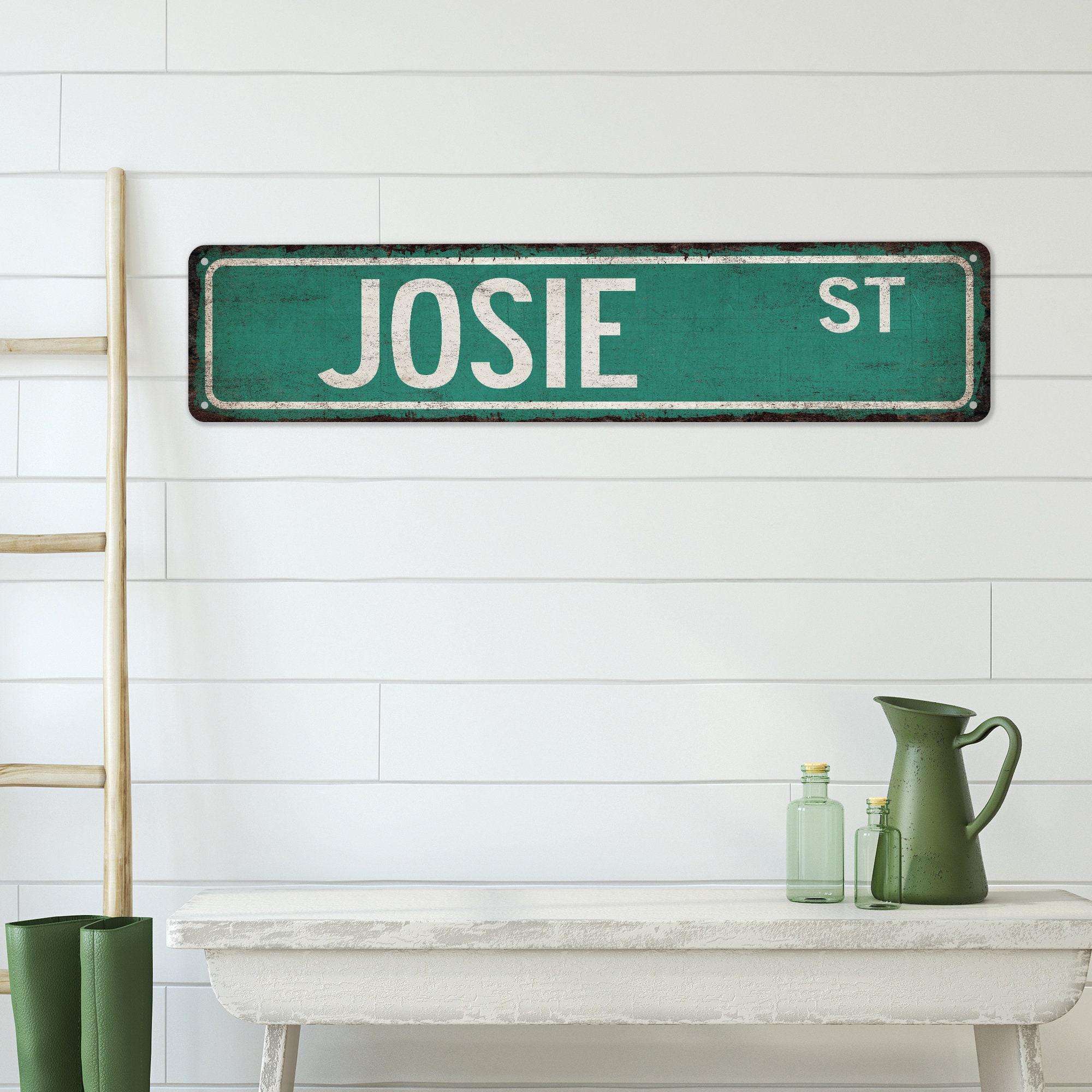 Josie Sign, Josie Gift, Girls Room Decor, Custom Street Sign, Signs for ...