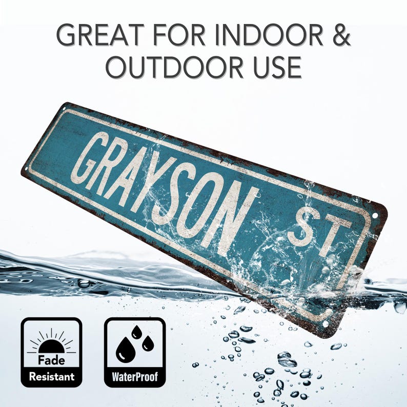 Grayson Sign, Name Signs, Boys Gifts, Nursery Signs, Signs for Boys ...
