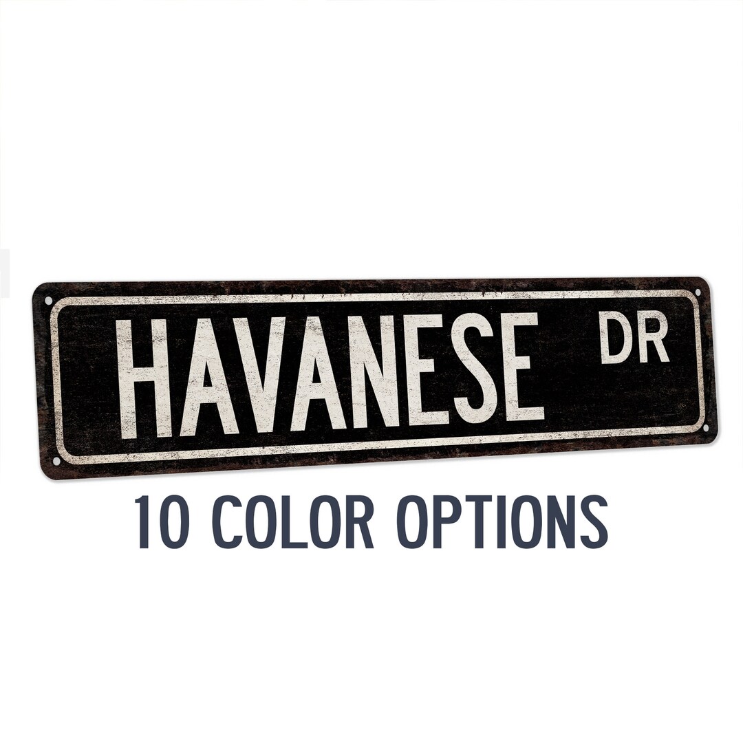 Havanese Sign, Havanese Lover, Dog Lover, Gift, Dog Sign, Dog Gift, Dog ...