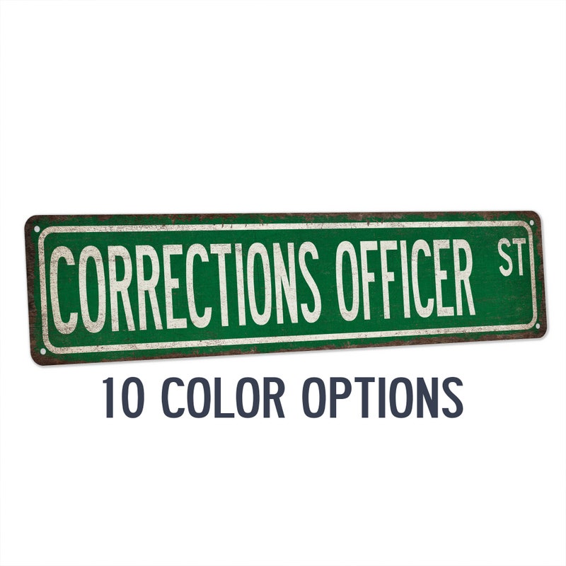 Corrections Officer - Etsy