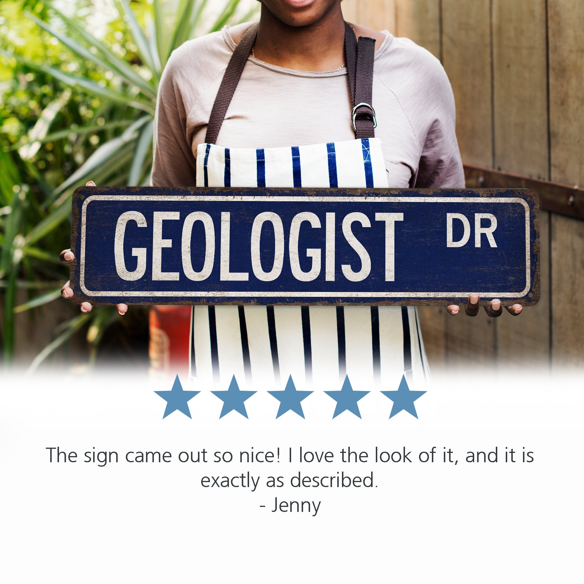 Geologist Sign Geology Teacher Street Sign Lapidary Shop - Etsy