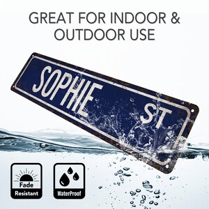 Sophie Sign, Sophie Gift, Girls Room Decor, Custom Street Sign, Signs ...