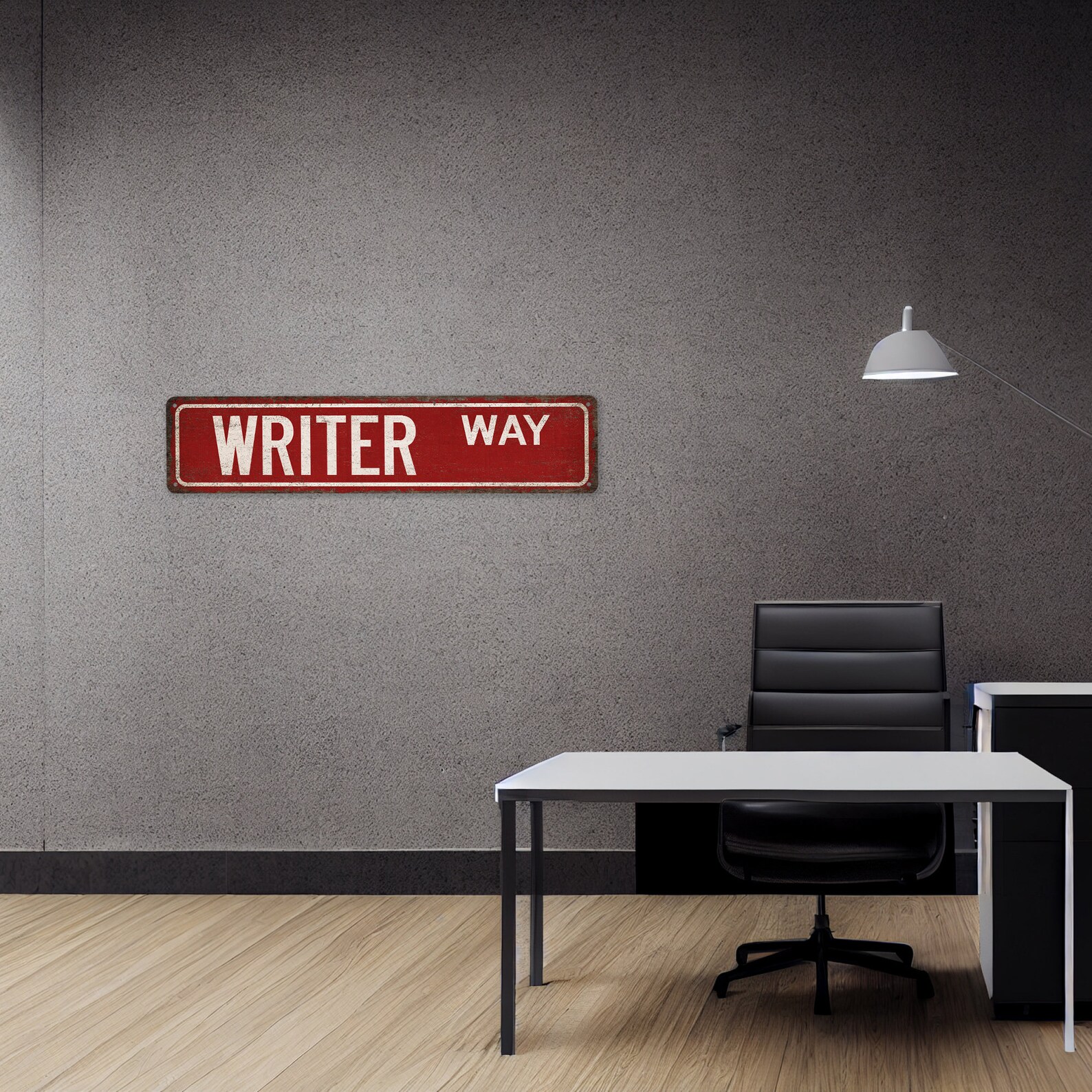 Writer Sign, Writer Street Sign, Gift for Author, Literature, Books ...