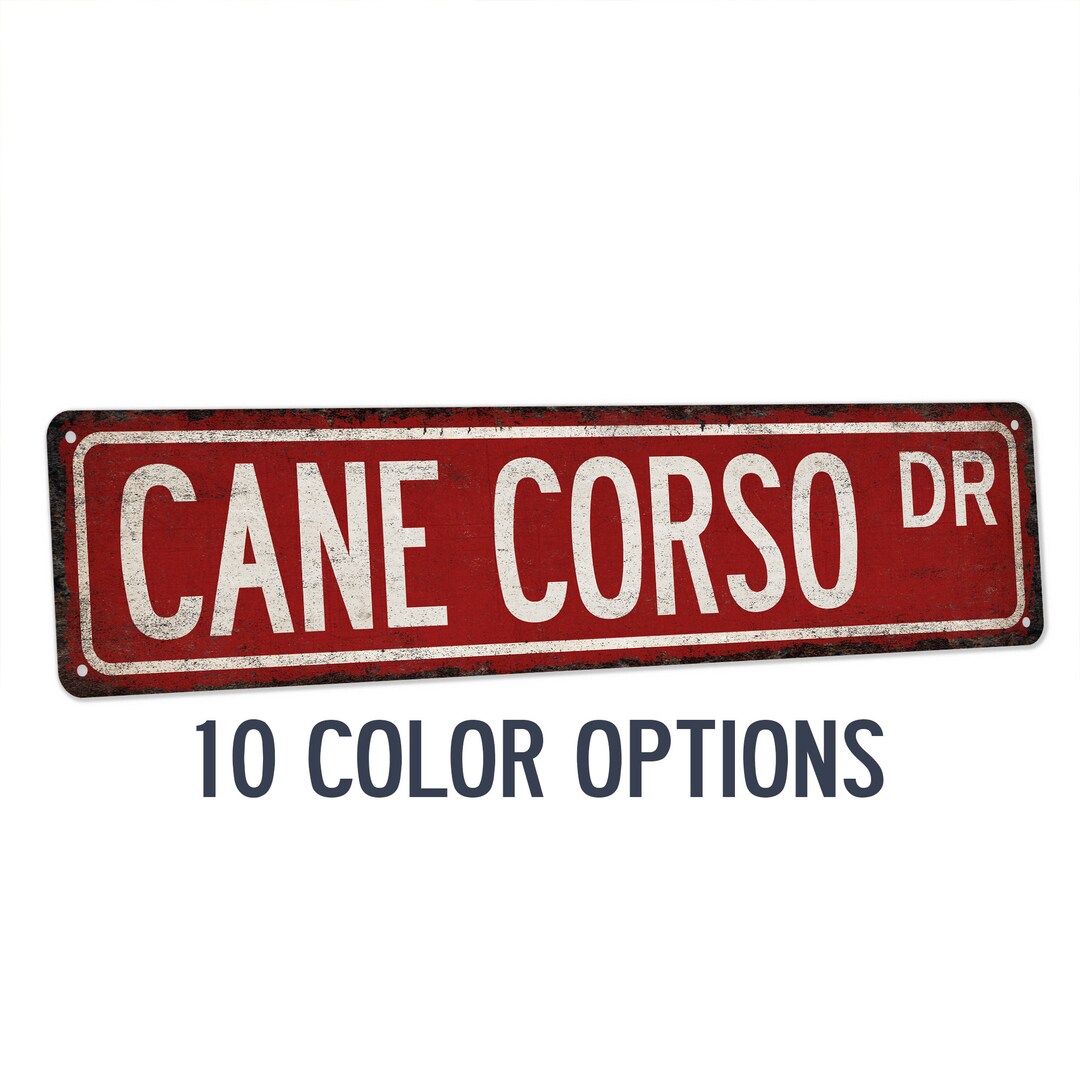Cane Corso Sign, Dogs, Dog Lover, Gift, Dog Sign, Dog Gift, Dog Owner ...