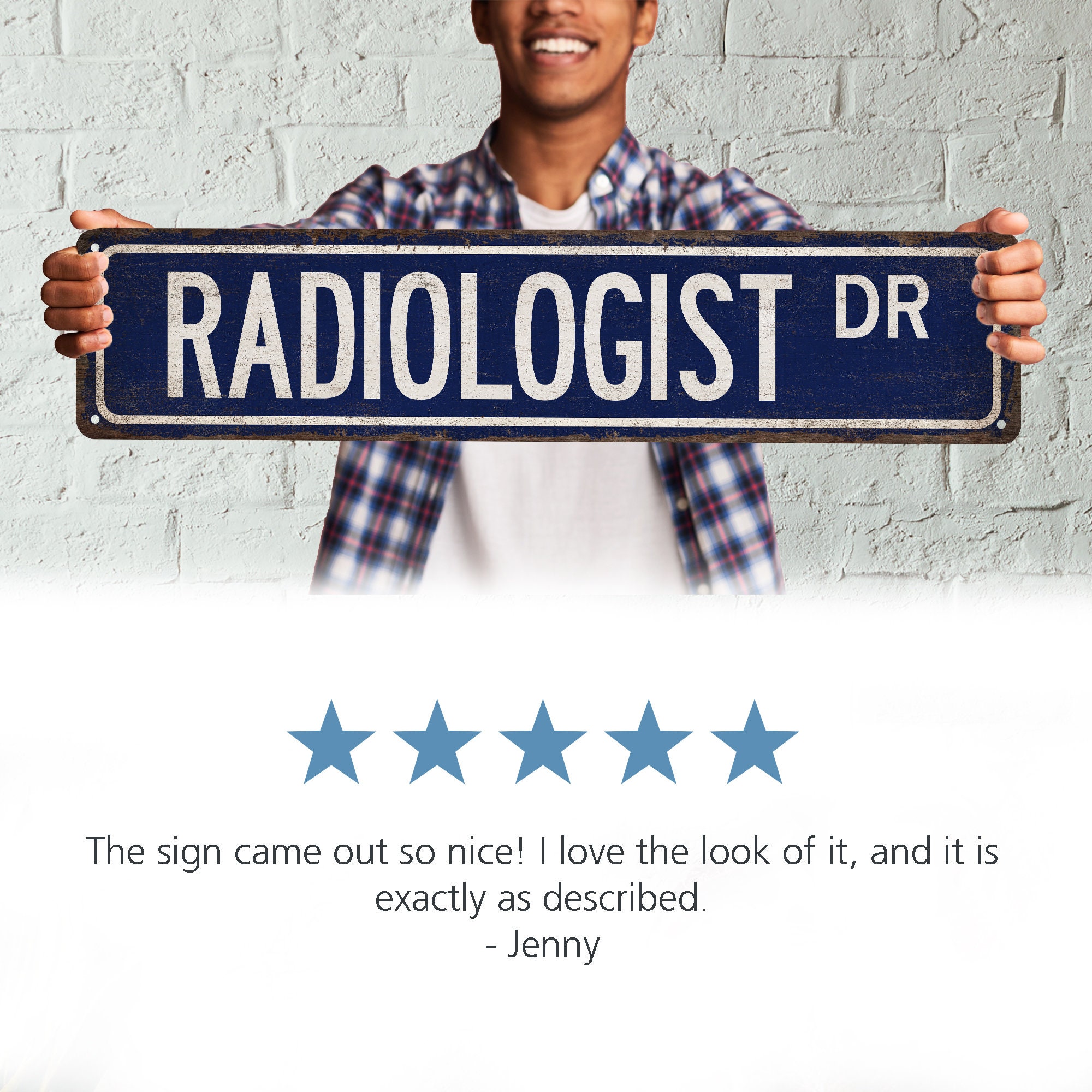 Radiologist Sign Radiology Street Sign Health Care - Etsy