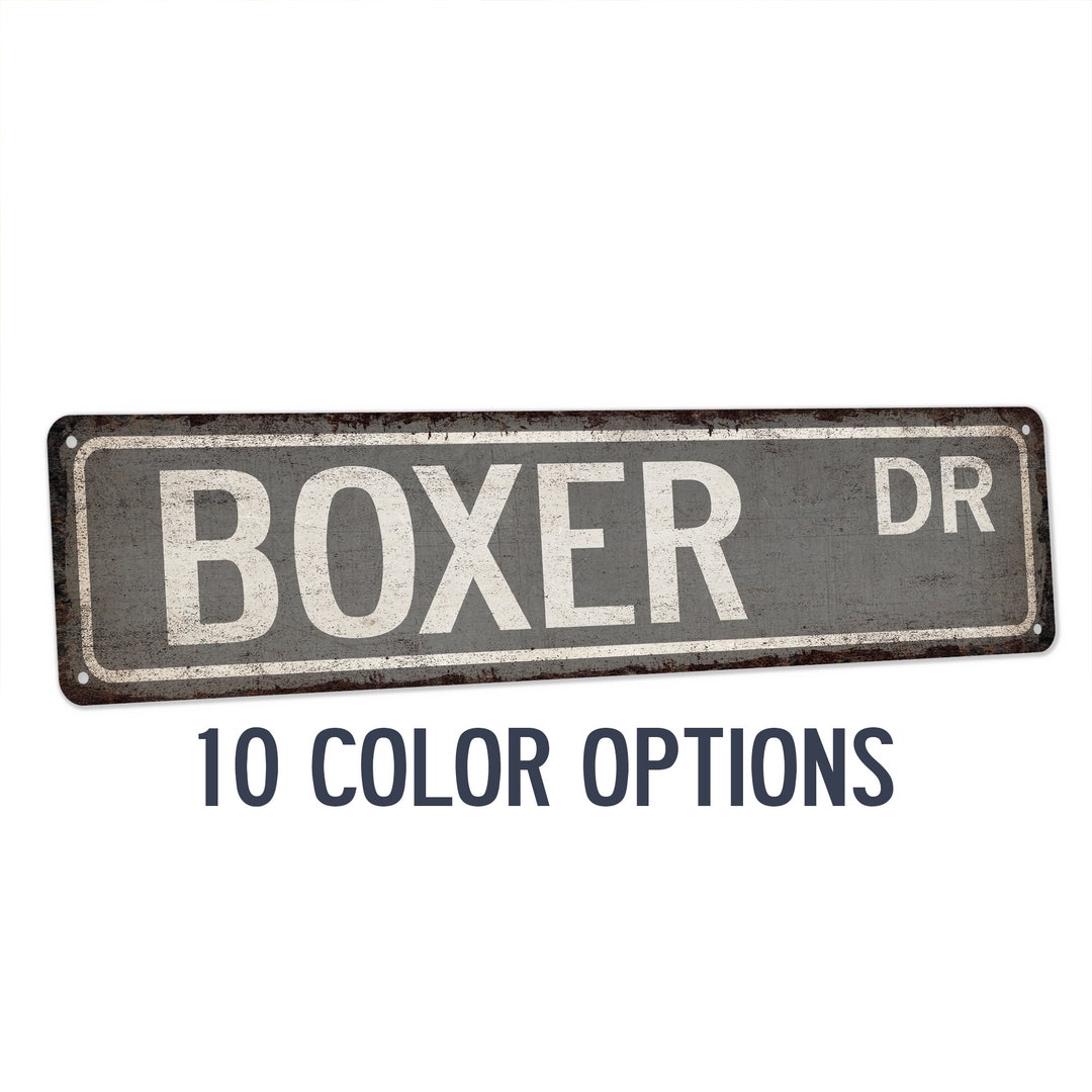 Boxer Sign, Boxer Lover, Dogs, Dog Lover Gift, Dog Sign, Dog Gift, Dog ...