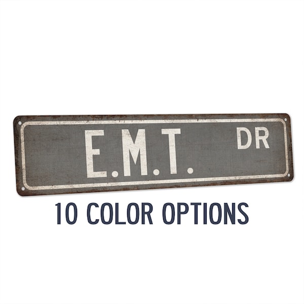Emt Signs - Etsy
