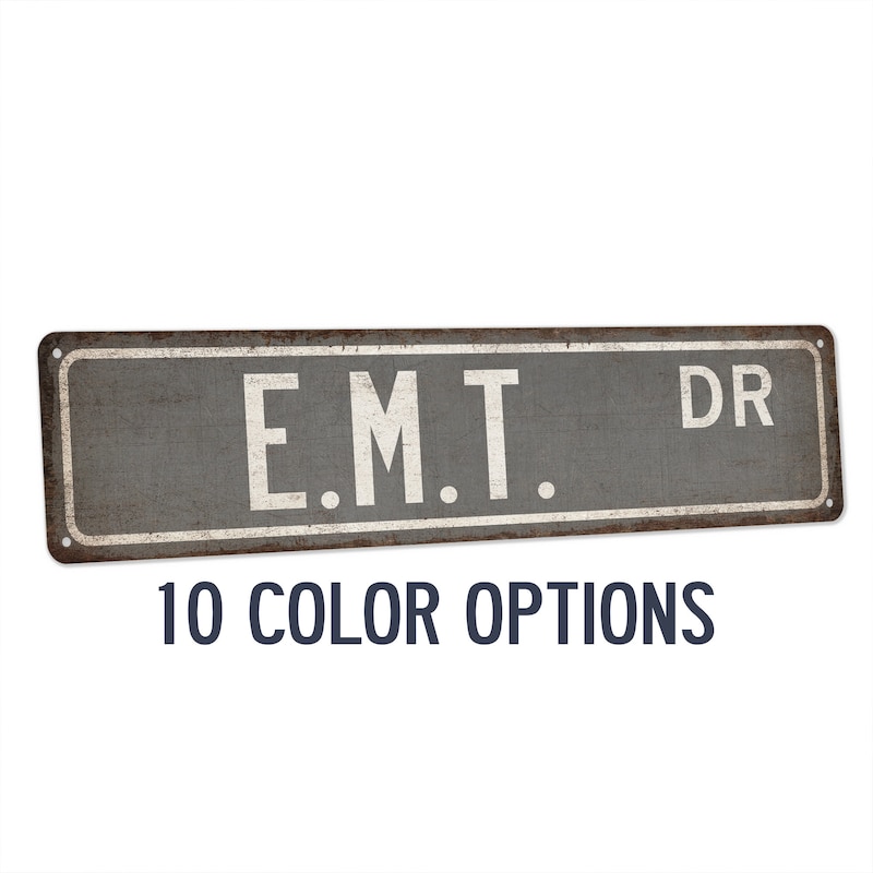 Emt Signs - Etsy