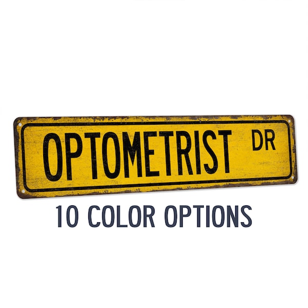 Eye Doctor Sign - Etsy