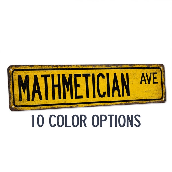 Math Door Decor - Etsy