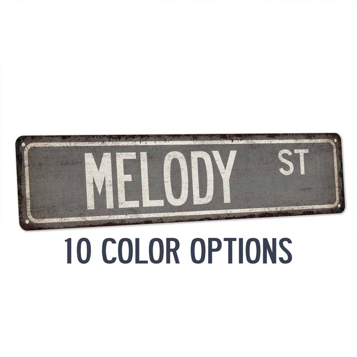 Melody Sign, Melody Gift, Girls Room Decor, Custom Street Sign, Signs ...