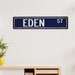 Eden Sign, Eden Gift, Girls Room Decor, Custom Street Sign, Signs for ...