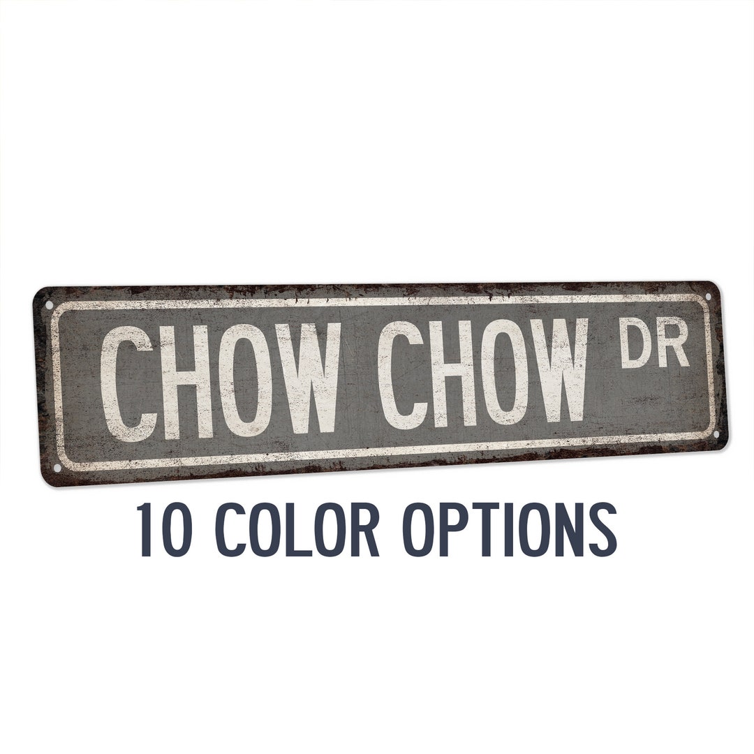 Chow Chow Sign, Dogs, Dog Lover, Gift, Dog Sign, Dog Gift, Dog Owner ...